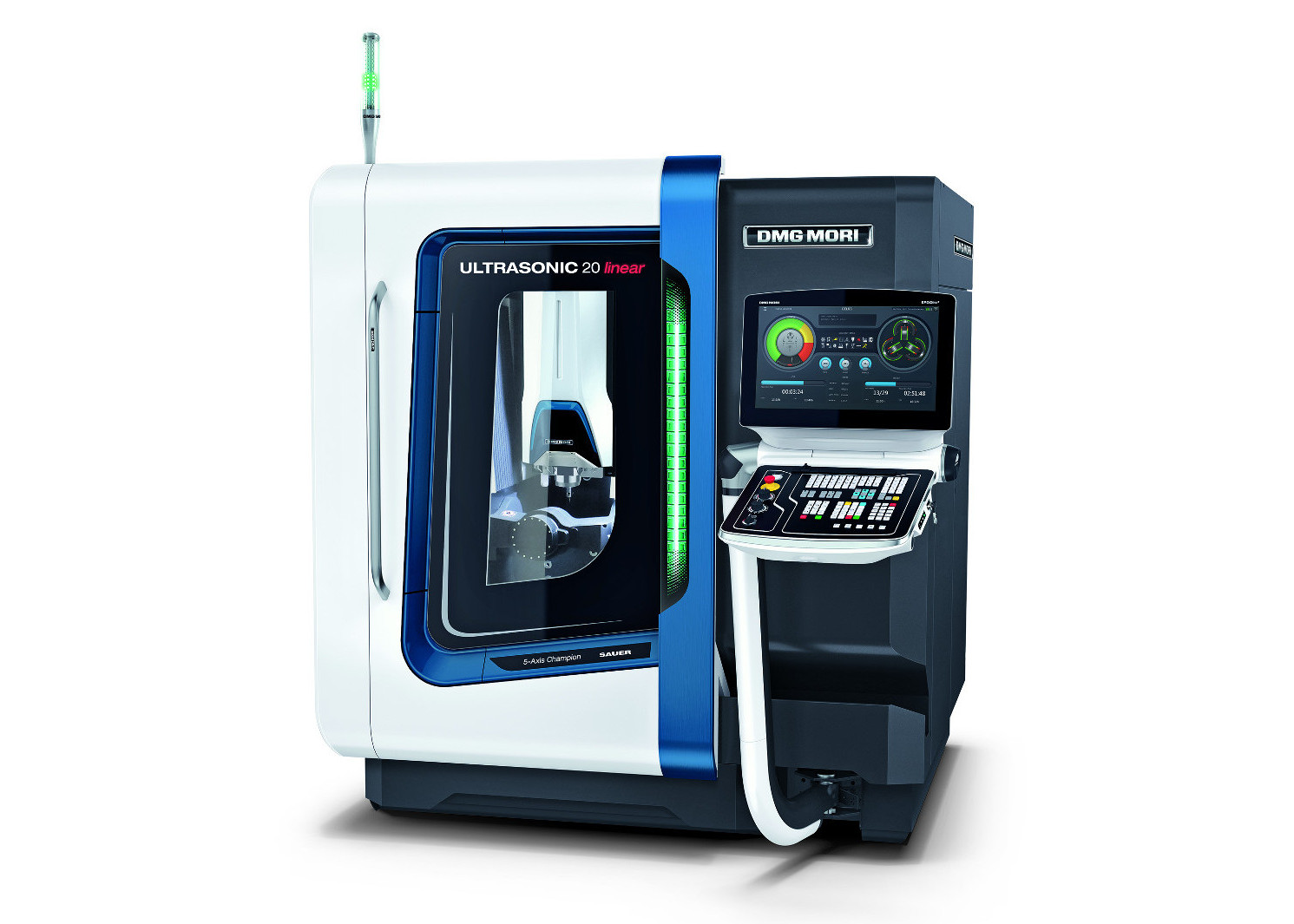 Complete machining with enhanced ULTRASONIC technology - DMG MORI