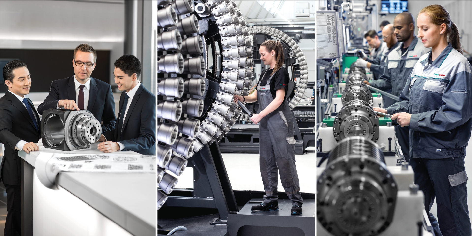 About DMG MORI - DMG MORI