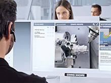 NETSERVICE 4.0 - The new benchmark for remote services - DMG MORI