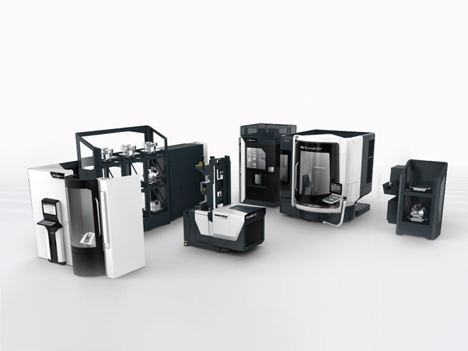 Automation of CNC Machines - DMG MORI