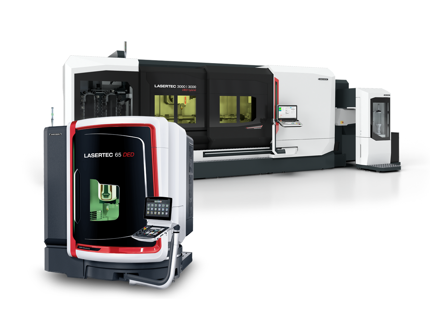 Powder Nozzle - ADDITIVE MANUFACTURING machines from DMG MORI