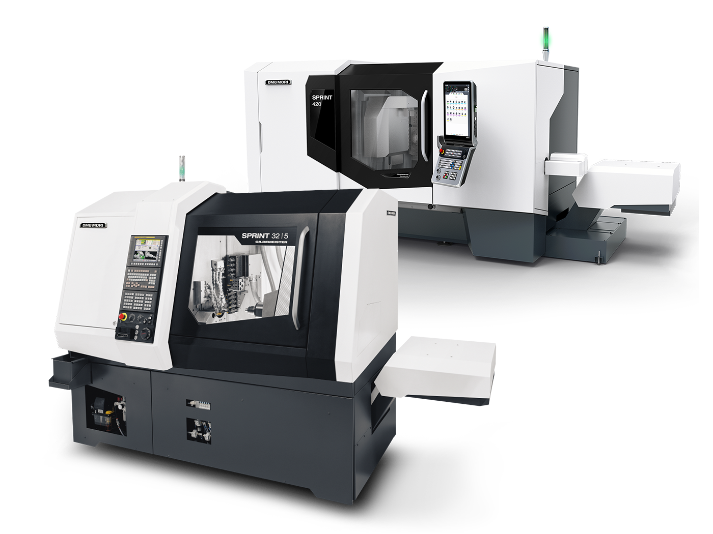 SPRINT Series - Horizontal Production Turning Machines and Lathes - DMG ...
