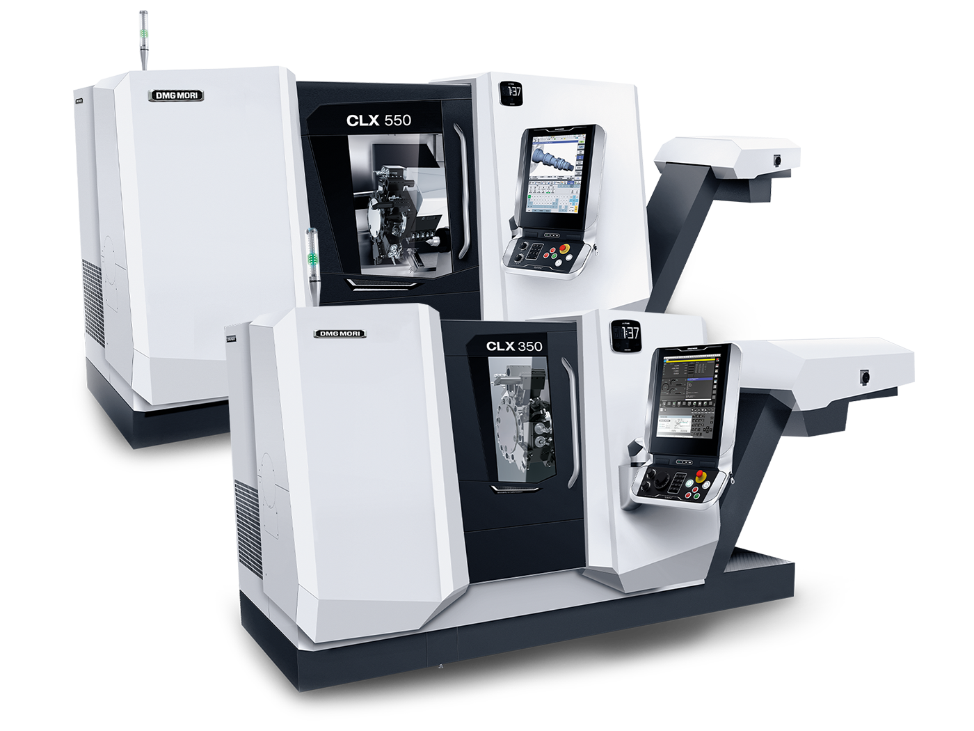 CLX Series - Universal turning from DMG MORI - DMG MORI