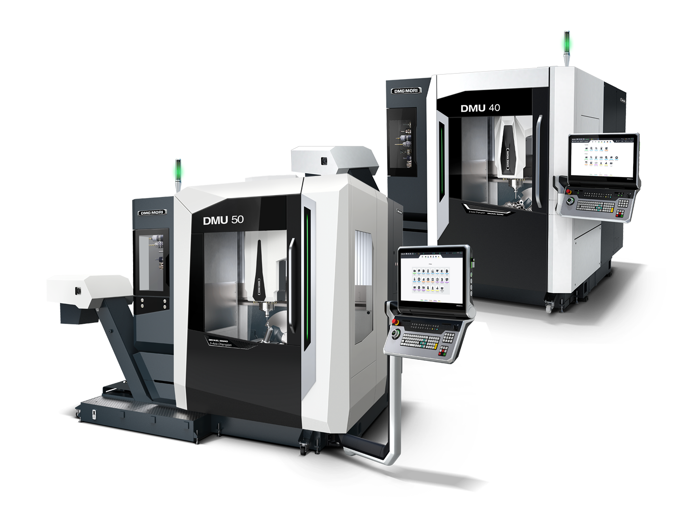 DMU Series - 5-axis milling - DMG MORI