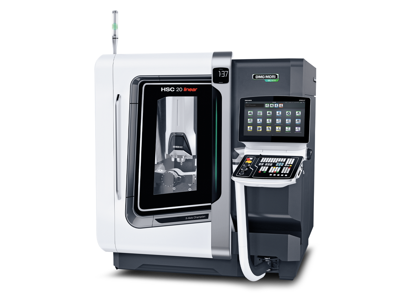 HSC Series - 5-axis milling - DMG MORI