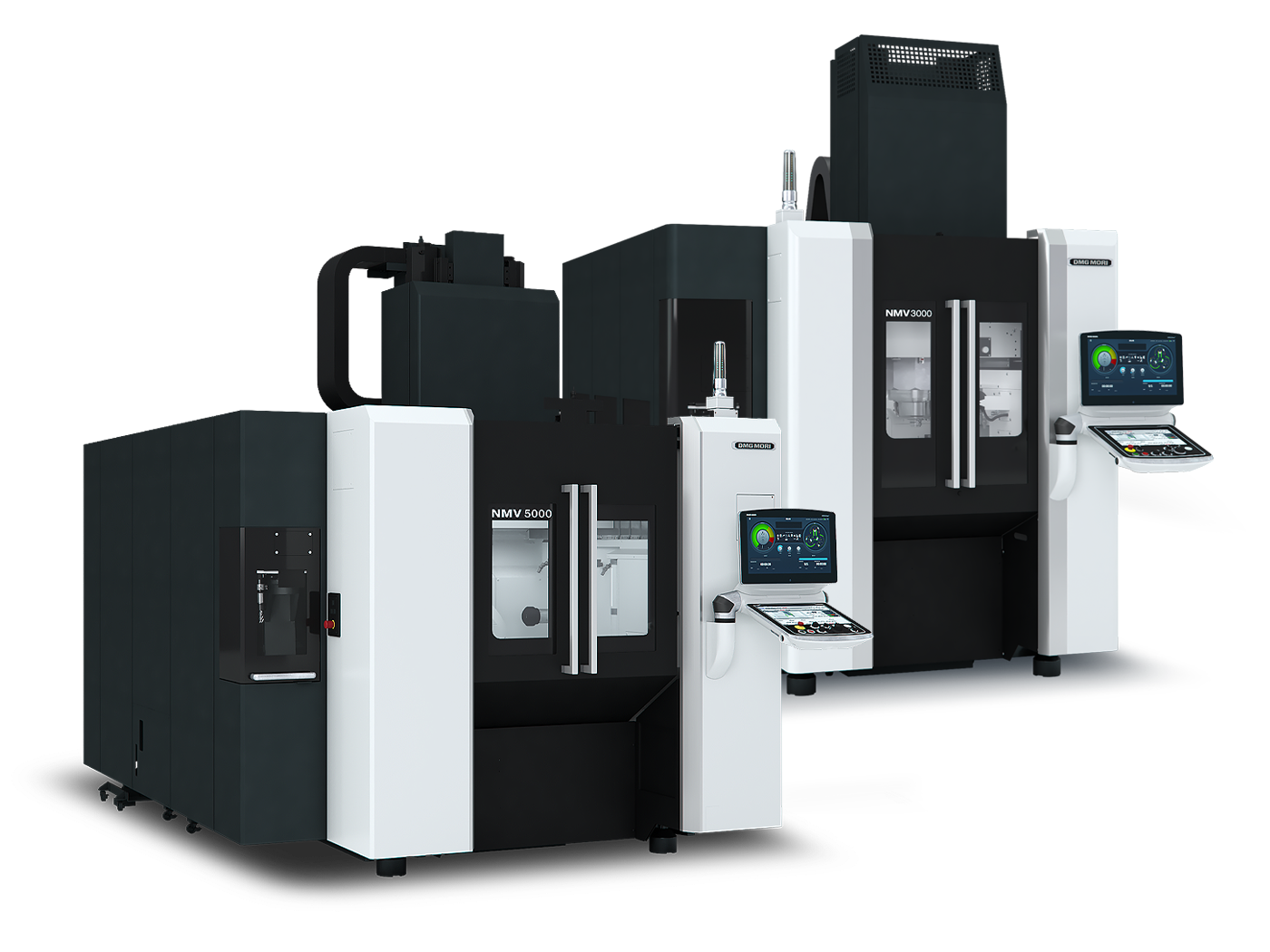 NMV Series - 5-axis milling - DMG MORI USA