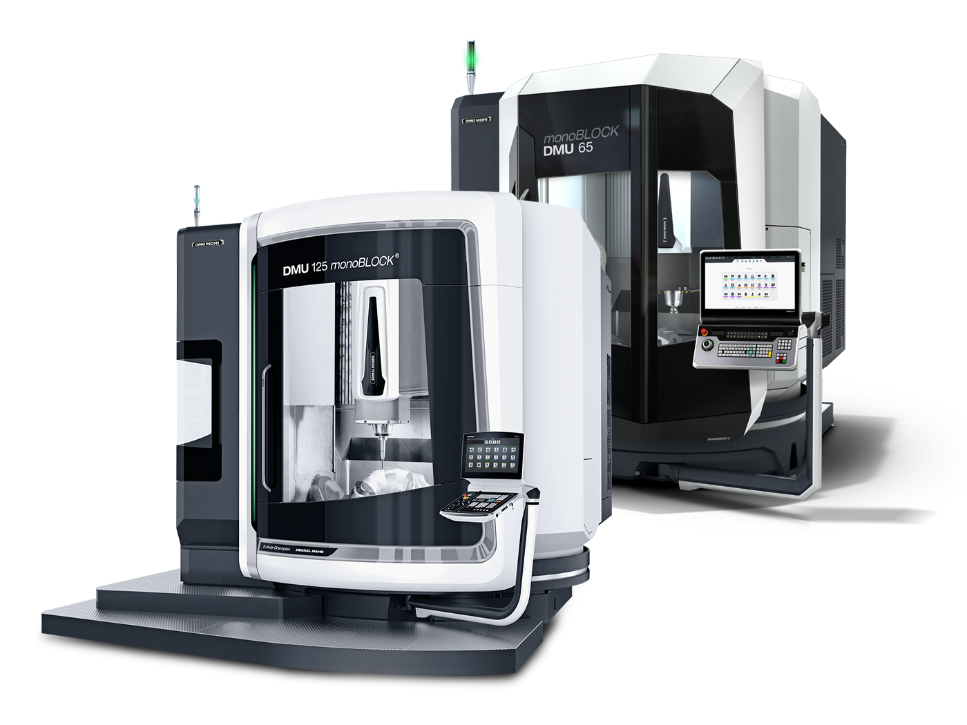 monoBLOCK Series - 5-axis milling - DMG MORI
