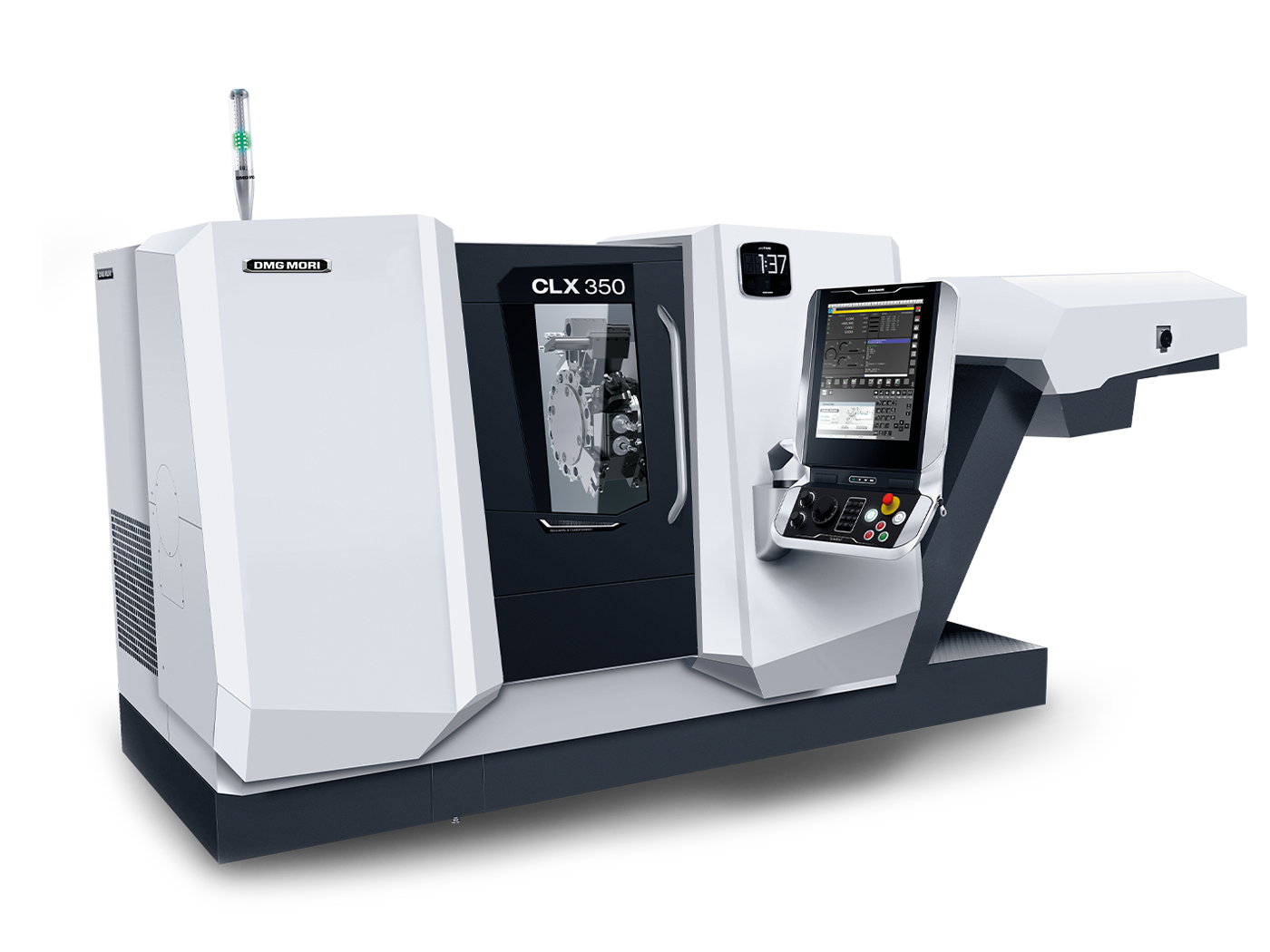CLX 350 - Universal turning from DMG MORI - DMG MORI