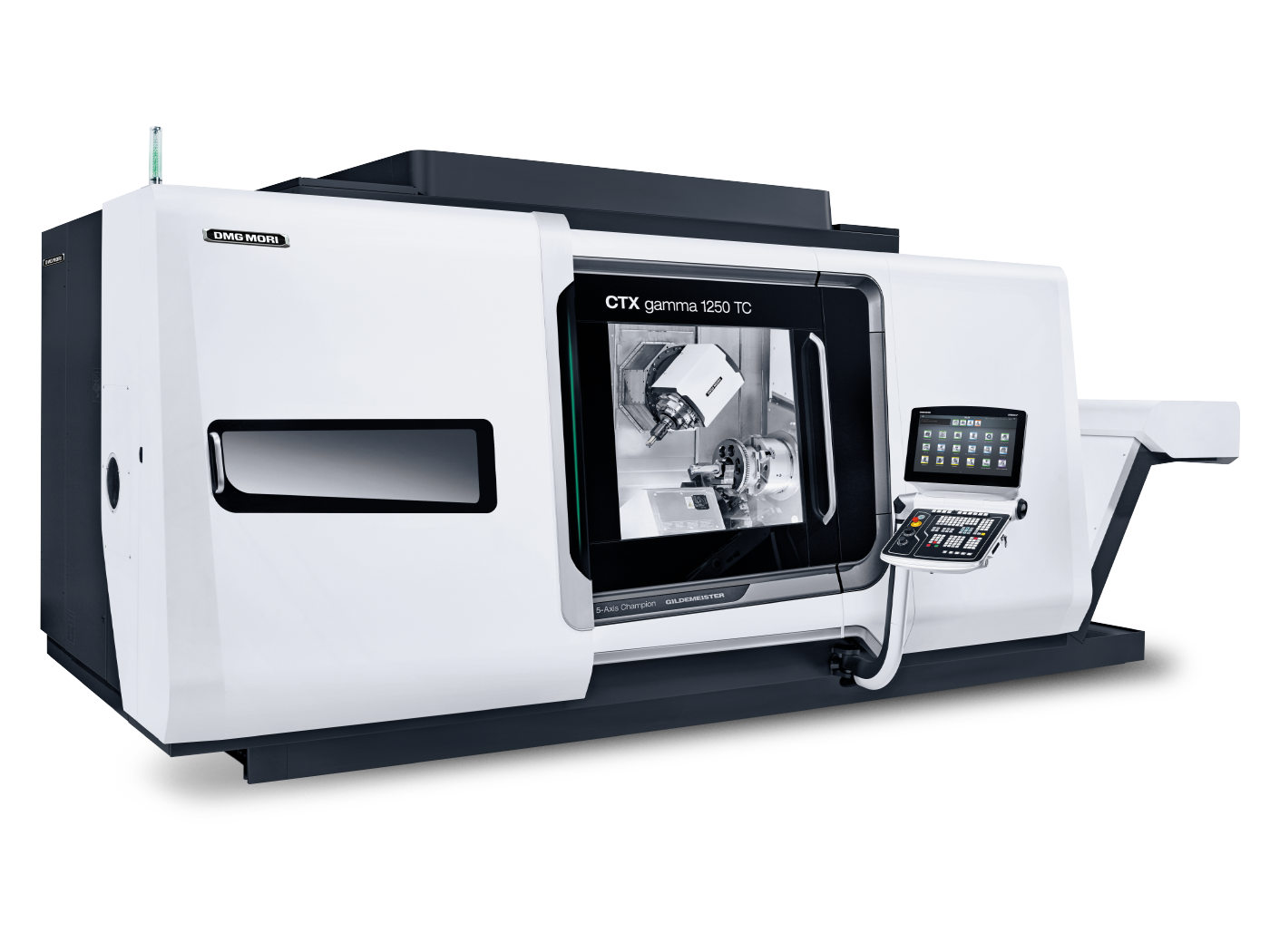 CTX gamma 1250 TC - Turn & Mill Machines - DMG MORI