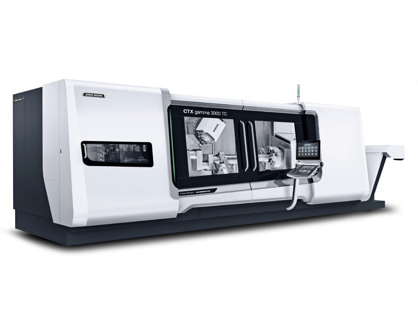 CTX gamma 3000 TC - Turn & Mill Machines - DMG MORI