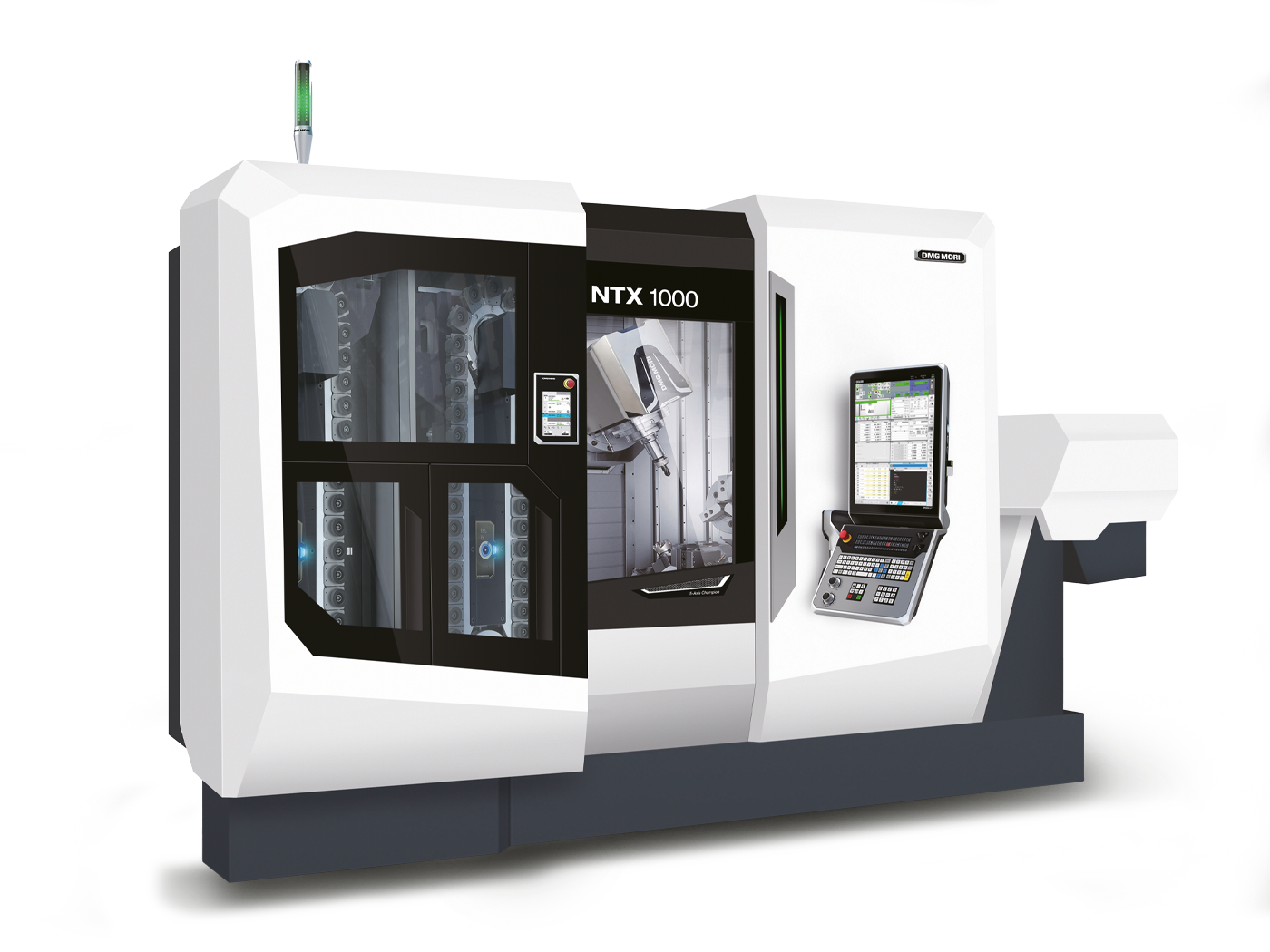 NTX 1000 - Turn & Mill Machines - DMG MORI