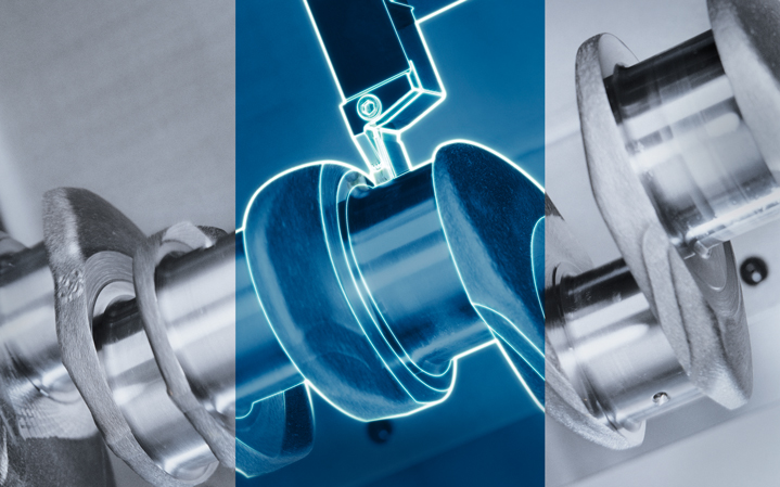 Excentric turning and milling - Machining cycles for turning and ...