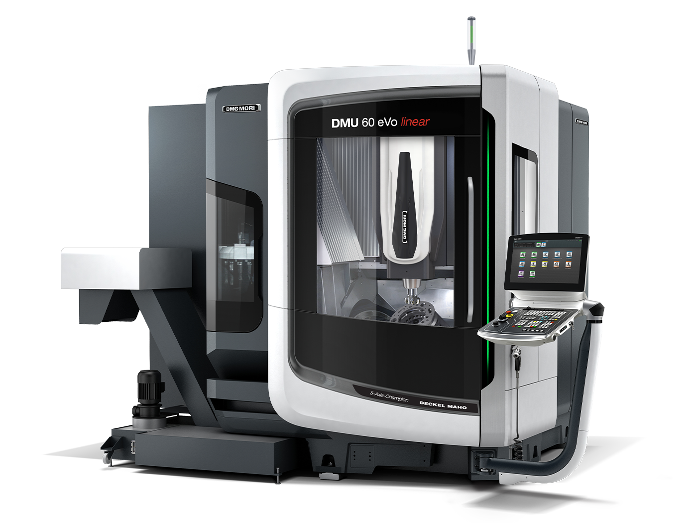 DMU 60 (FD) eVo - 5-axis milling - DMG MORI
