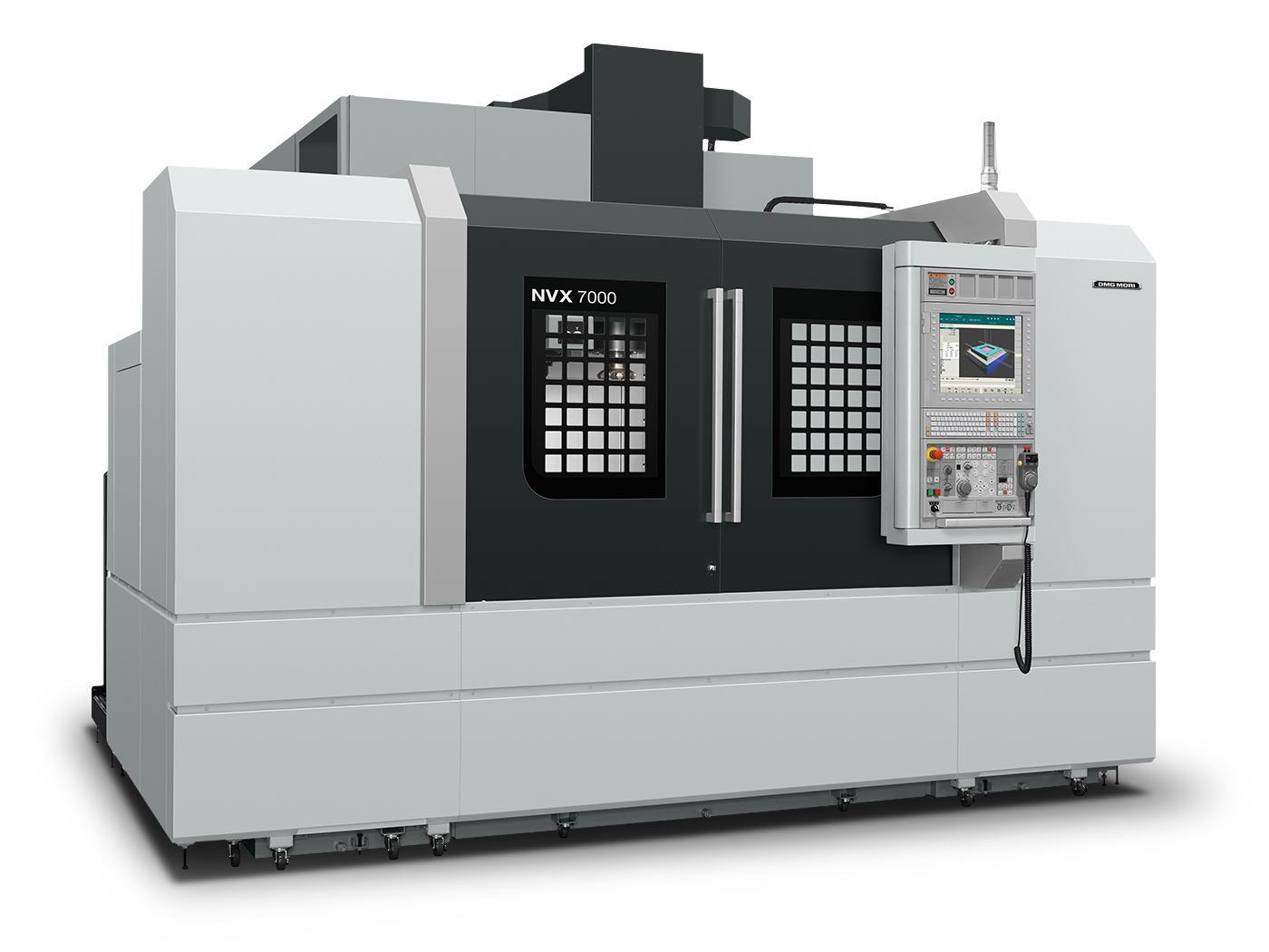 NVX 7000 - Vertical milling - DMG MORI