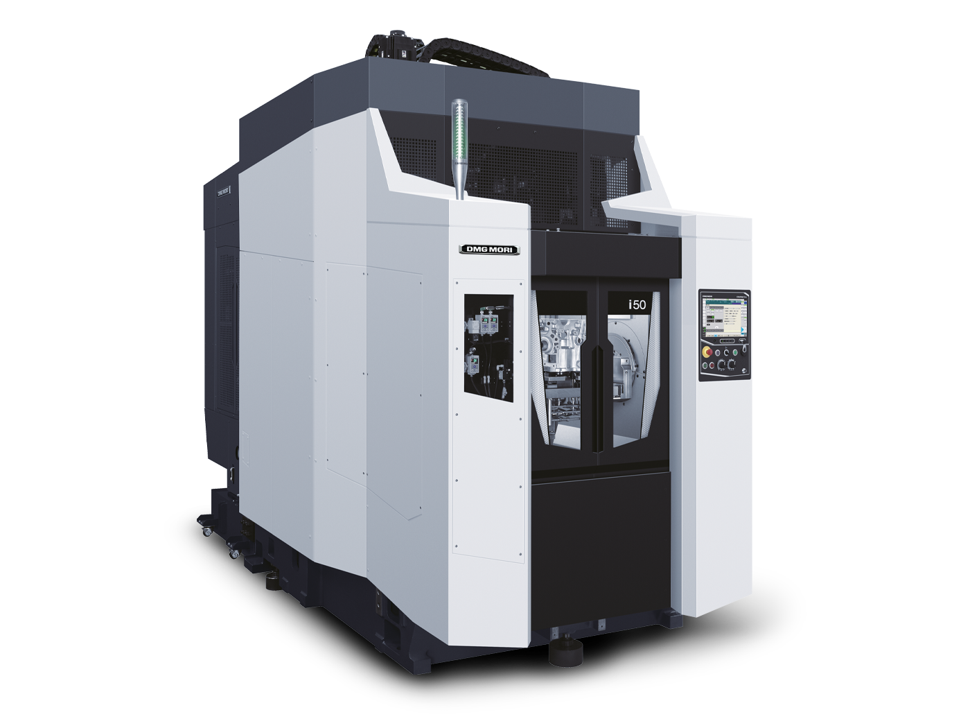 i 50 - Horizontal milling - DMG MORI
