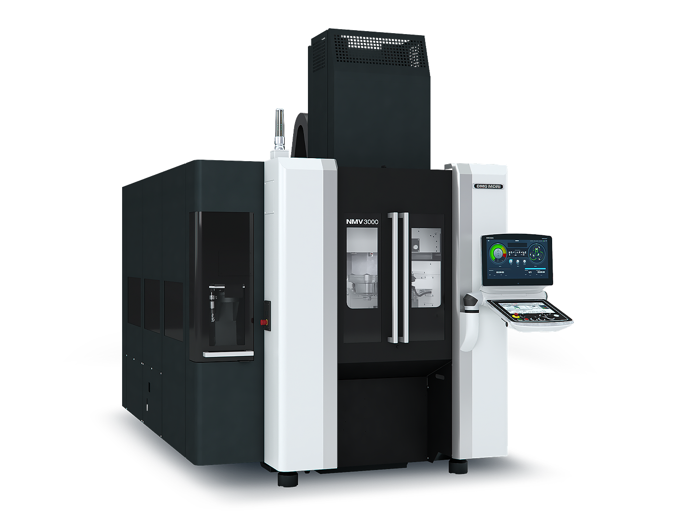 NMV 3000 DCG - 5-axis milling - DMG MORI USA