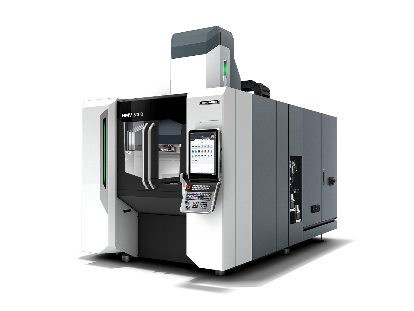 NMV 5000 DCG - 5-axis milling - DMG MORI