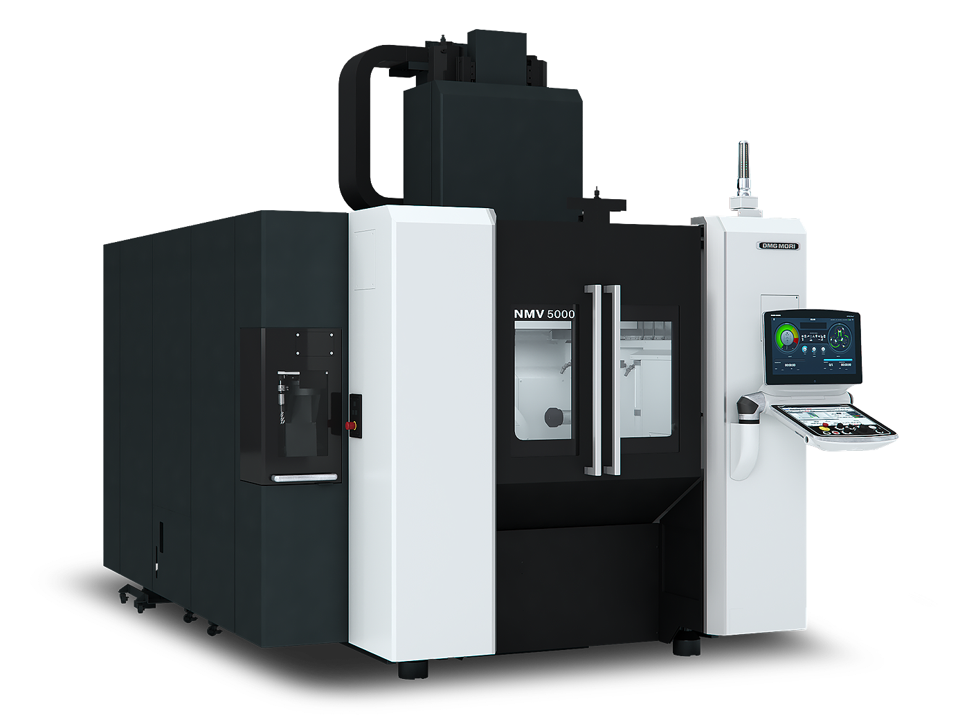 NMV 5000 DCG - 5-axis milling - DMG MORI USA