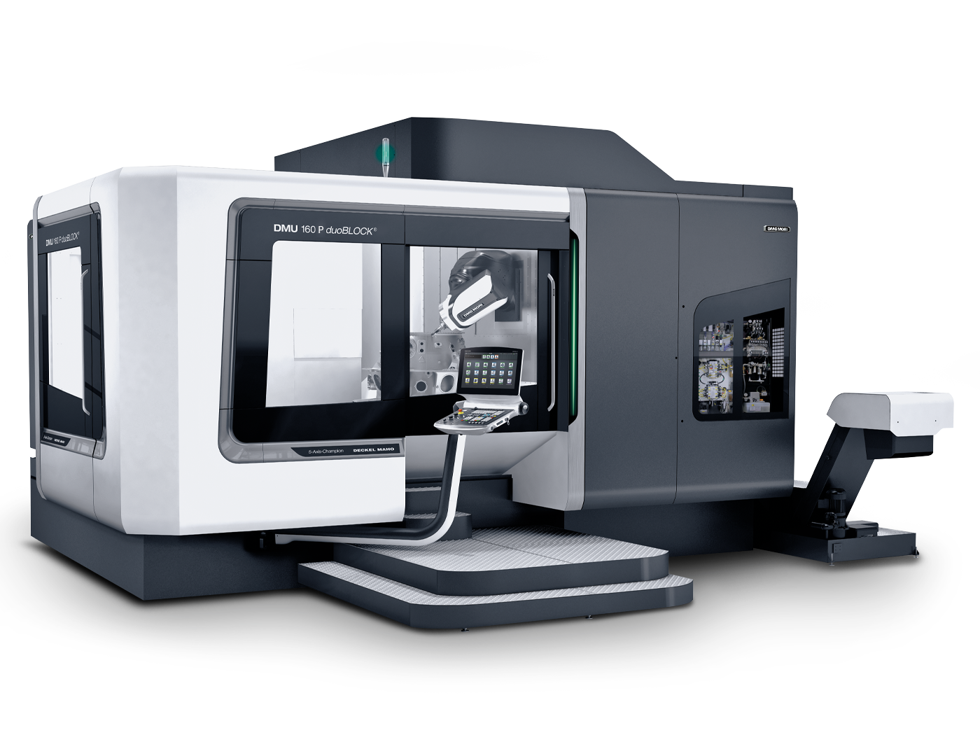 DMU 160 P (FD) duoBLOCK - 5-axis milling - DMG MORI