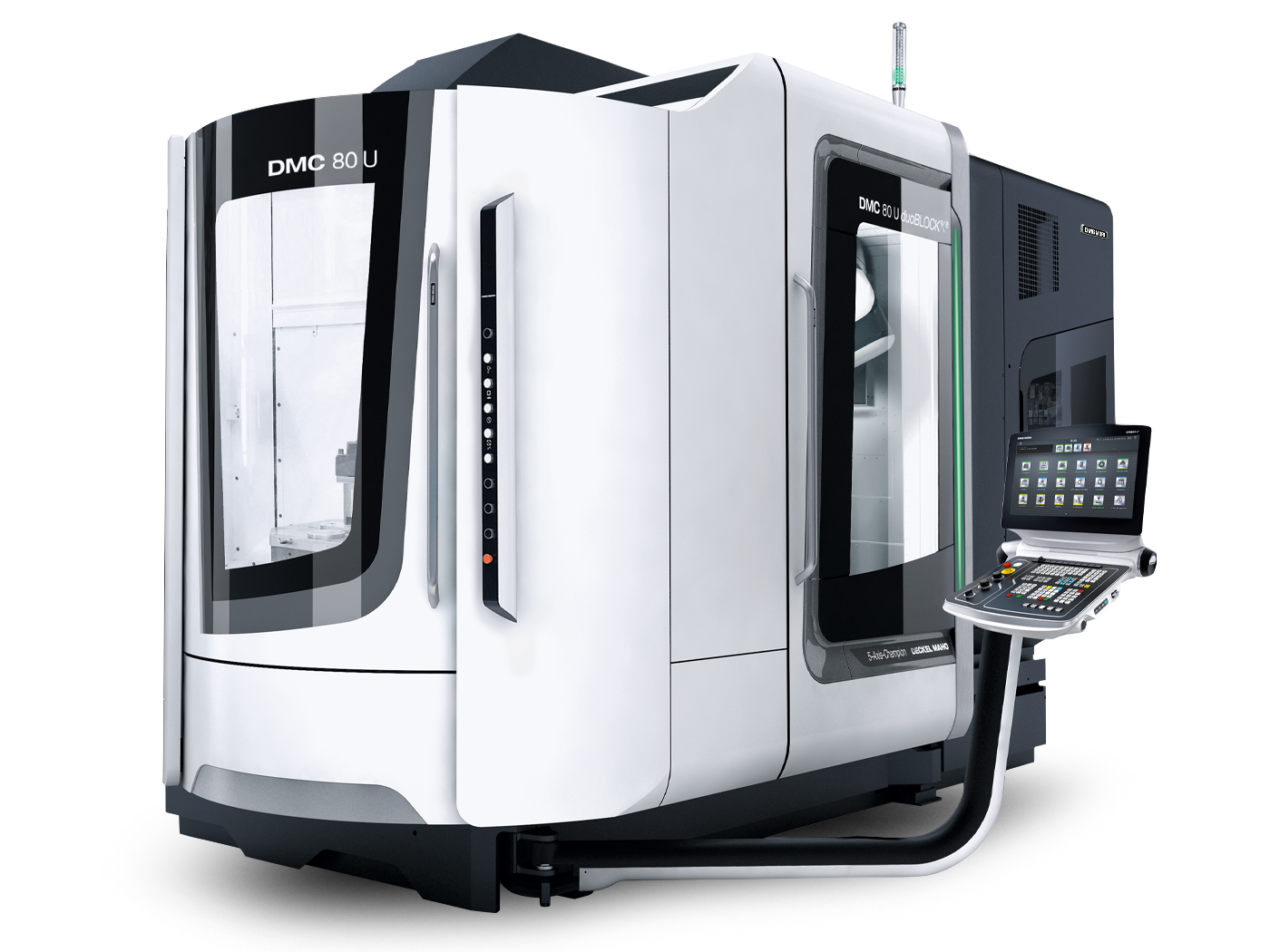 DMC 80 U (FD) duoBLOCK - 5-axis milling - DMG MORI