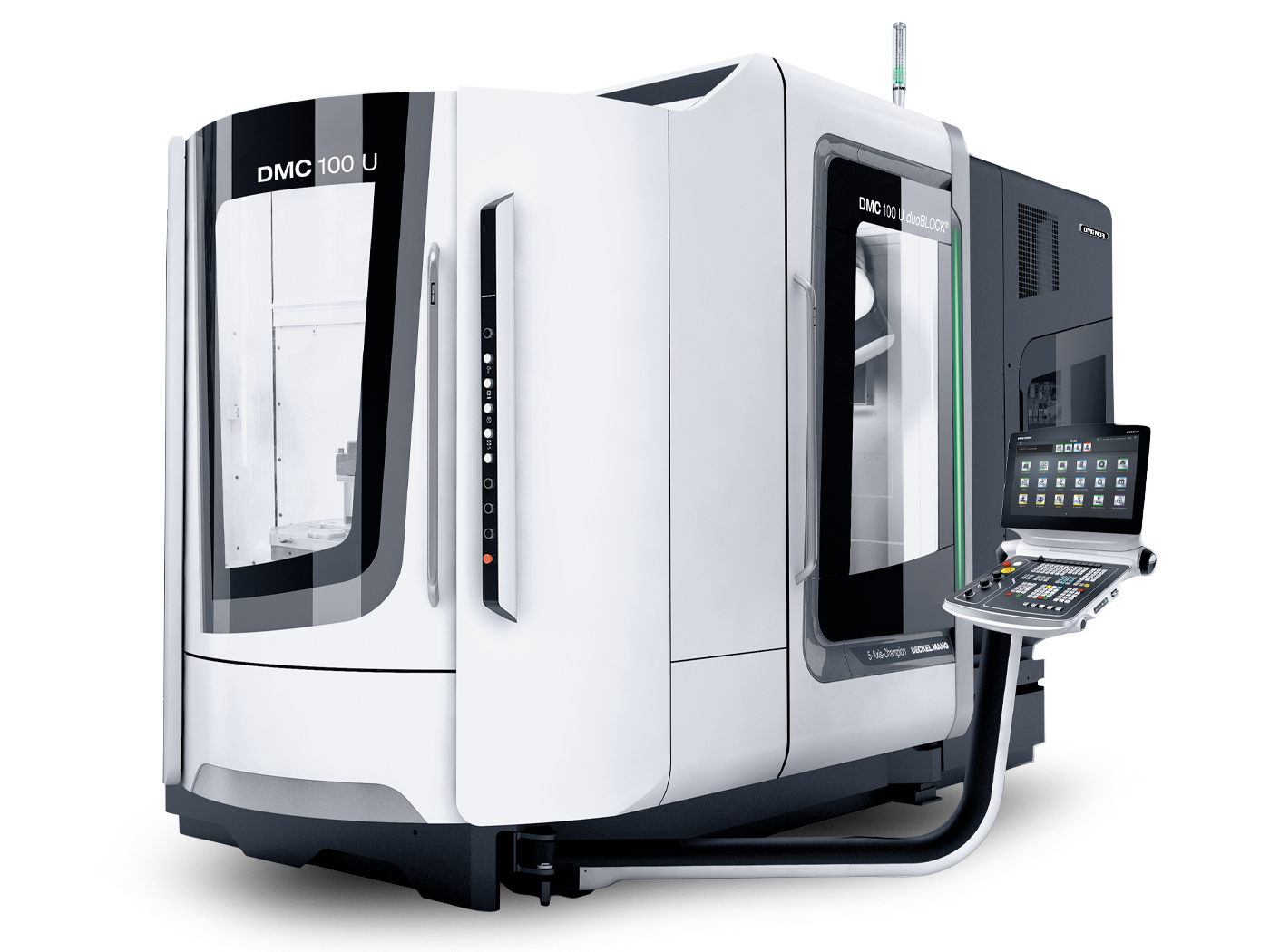 DMC 100 U (FD) duoBLOCK - 5-axis milling - DMG MORI