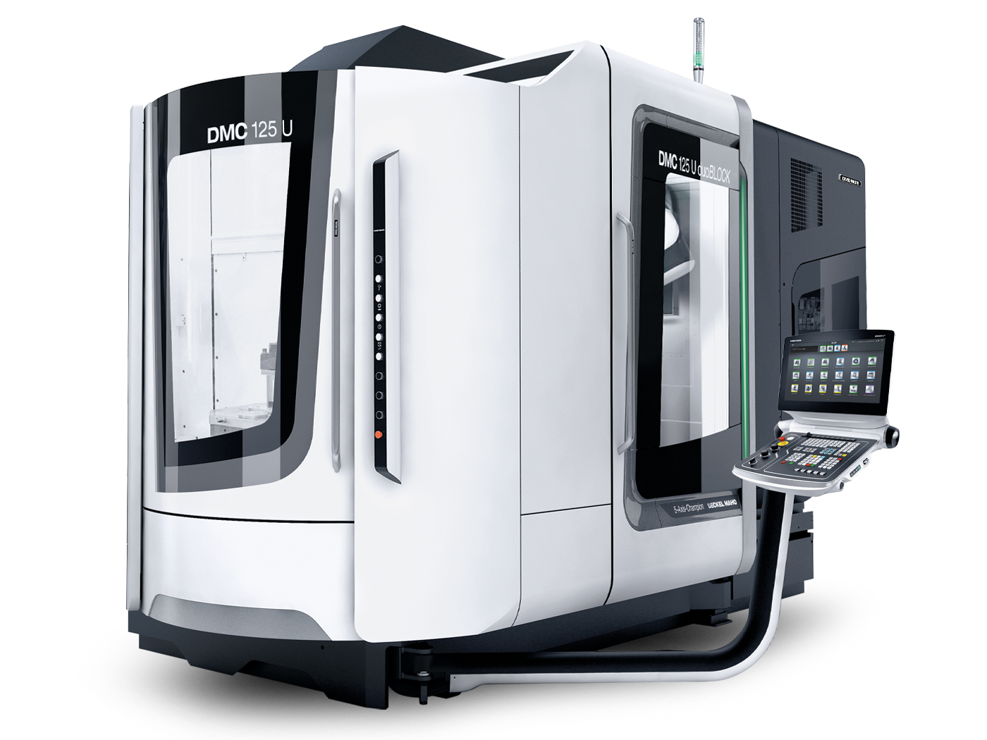 DMC 125 U (FD) duoBLOCK - 5-axis milling - DMG MORI