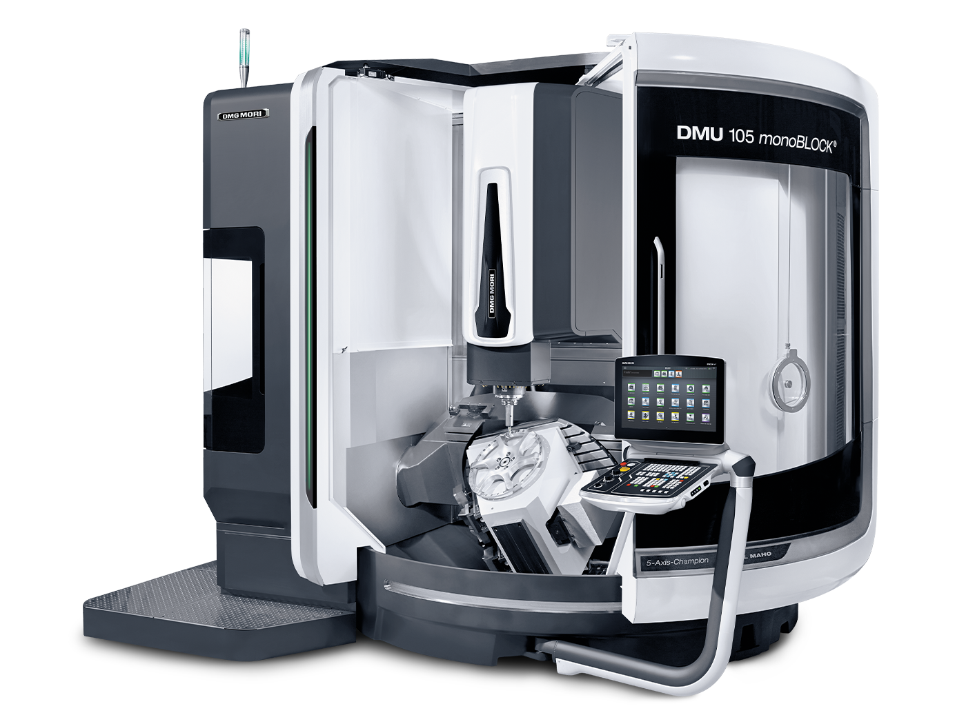 DMU 105 (FD) monoBLOCK - 5-axis milling - DMG MORI