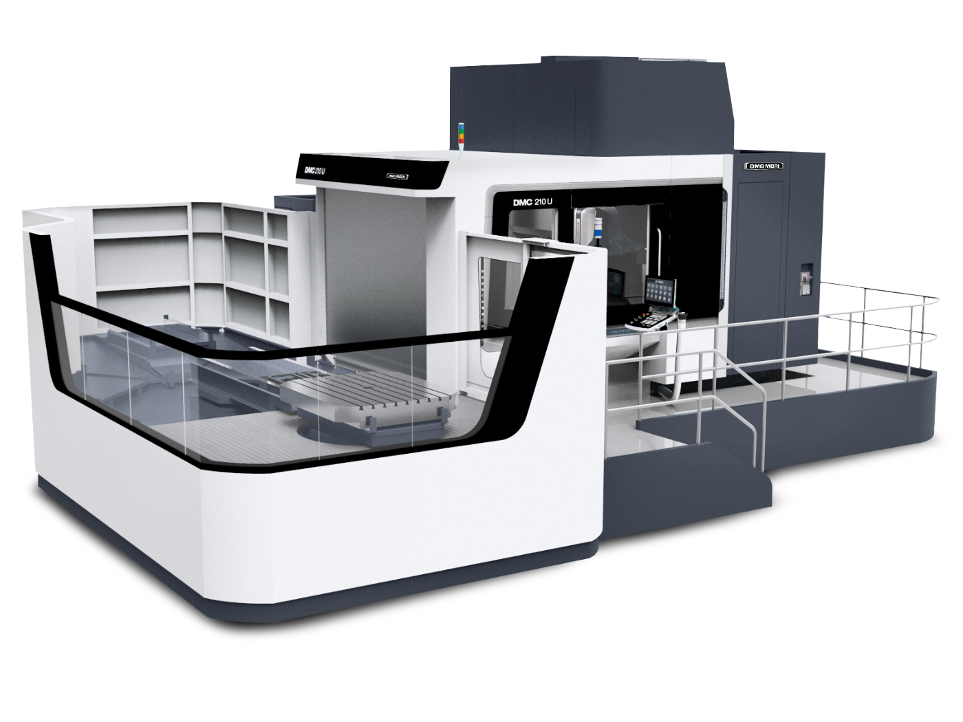 DMC 210 U (FD) - 5-axis milling - DMG MORI