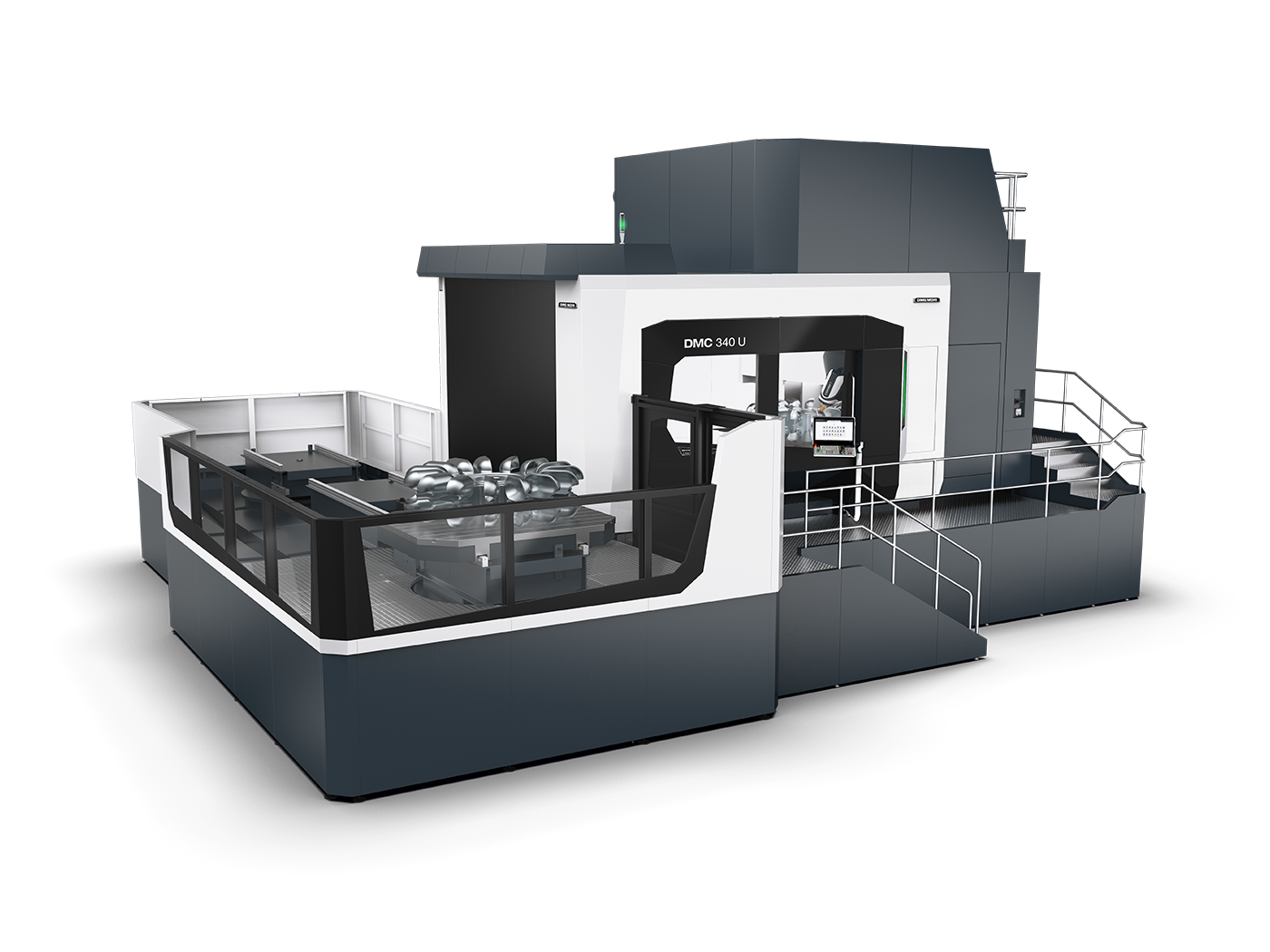 DMC 340 U (FD) - 5-axis milling - DMG MORI