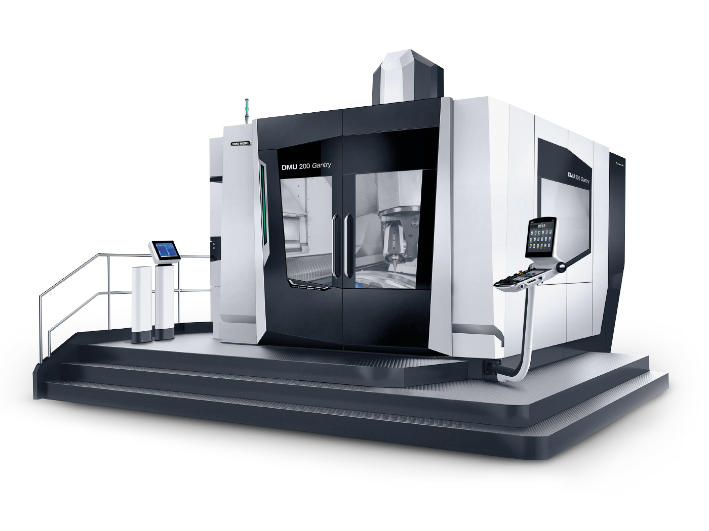 DMU 200 Gantry - 5-axis milling - DMG MORI