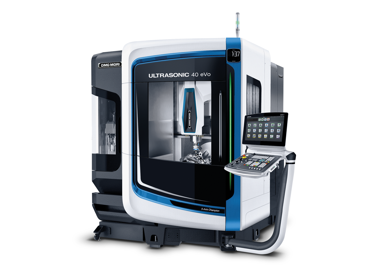 ULTRASONIC 40 eVo linear - ULTRASONIC machines - DMG MORI