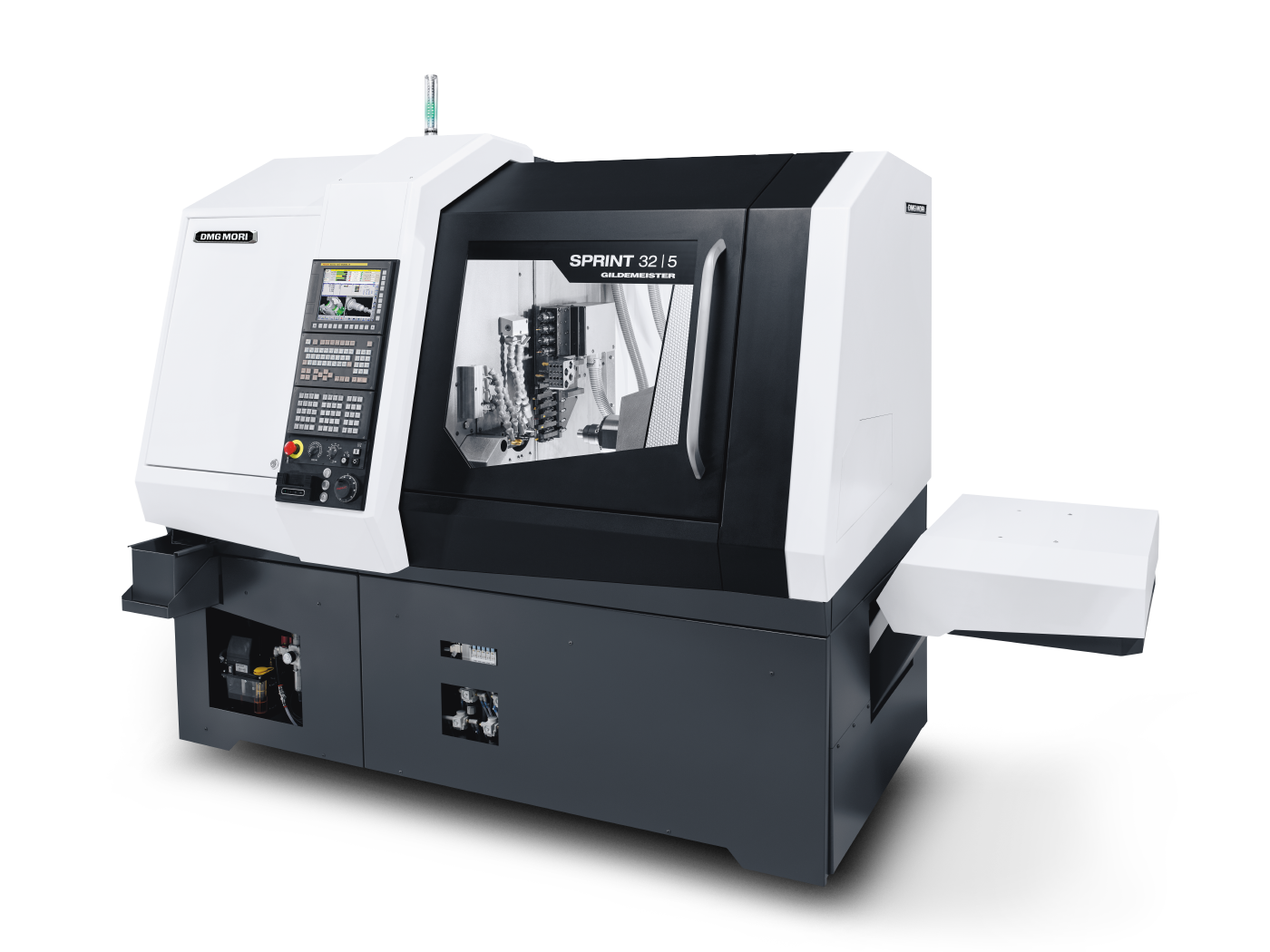 SPRINT 32|5 - Horizontal Production Turning Machines and Lathes - DMG MORI