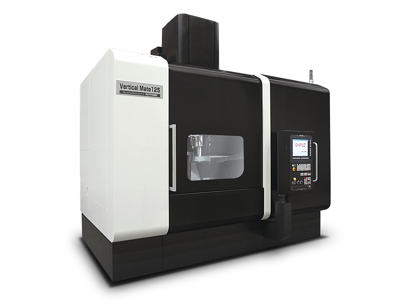 Vertical Mate 125 - Vertical grinding from DMG MORI - DMG MORI