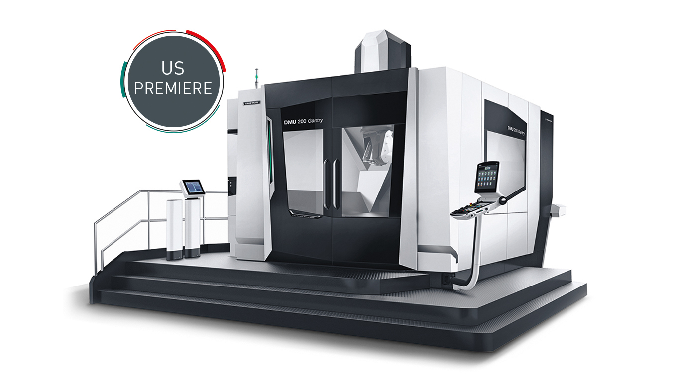 DMU 200 Gantry - DMG MORI