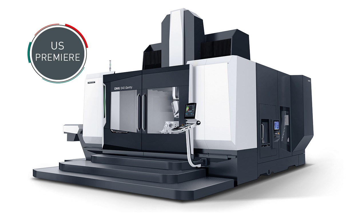 DMU 340 Gantry - DMG MORI