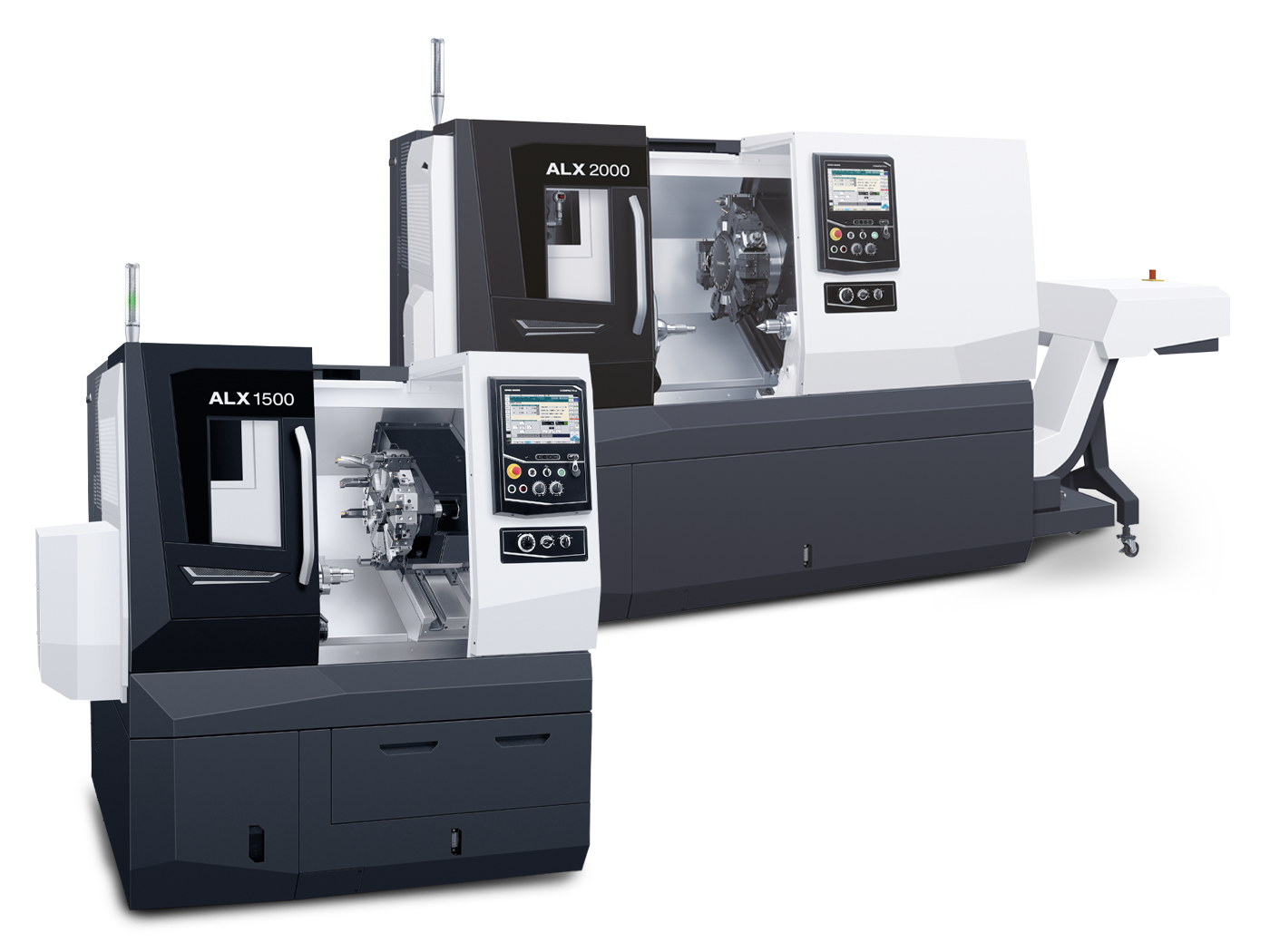 ALX Series - Horizontal Production Turning Machines and Lathes - DMG MORI
