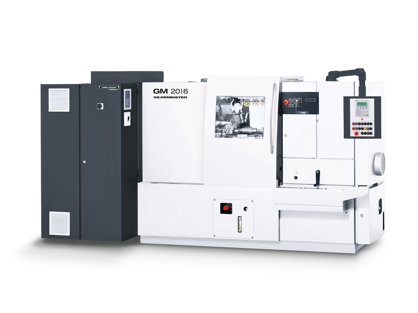GM 20-6 - Horizontal Production Turning Machines and Lathes - DMG MORI