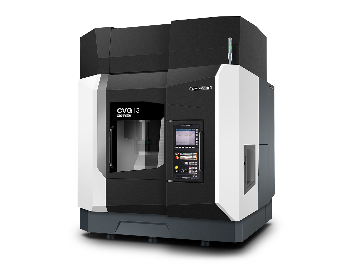 CVG 13 - Vertical grinding from DMG MORI - DMG MORI