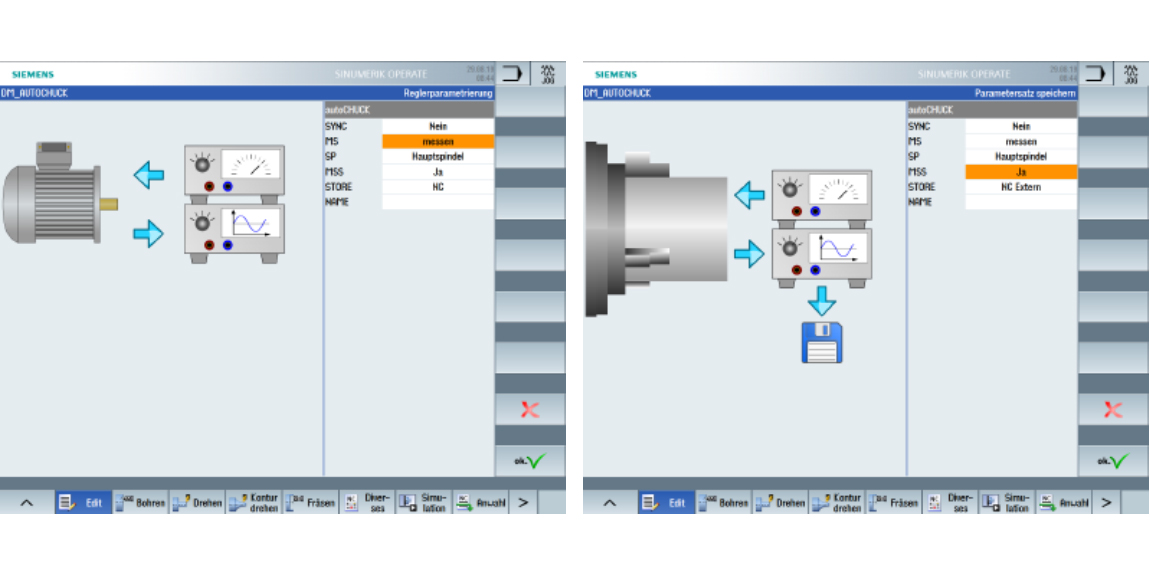 autoCHUCK 2.0 - Handling cycles for turning and turn-mill by DMG MORI ...