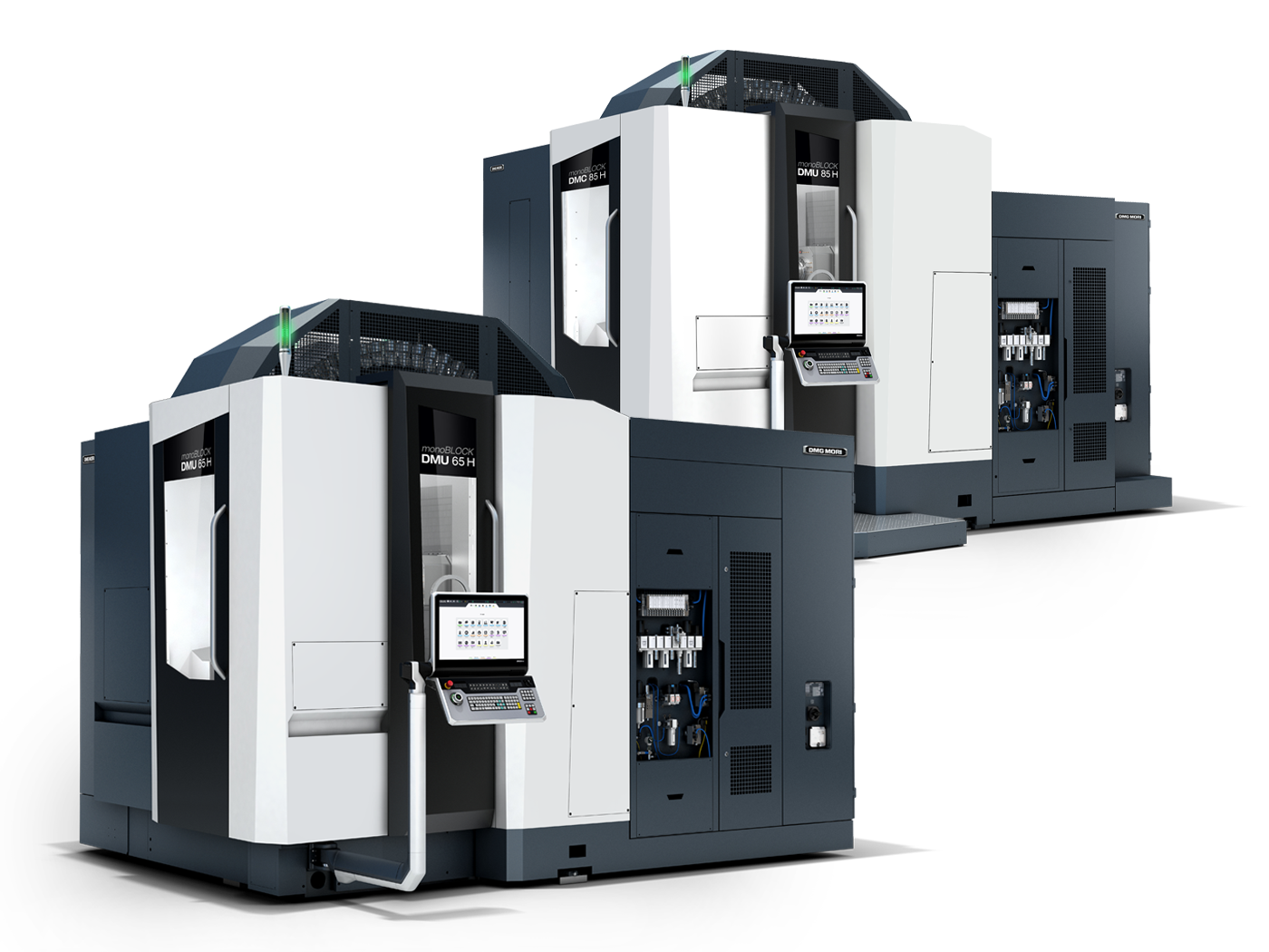 H monoBLOCK Series - Horizontal milling - DMG MORI USA