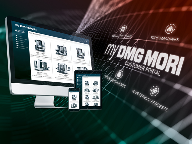 my DMG MORI - The new customer portal – Your Online Service Manager ...