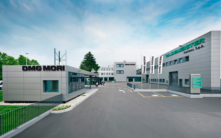 Bergamo production site of DMG MORI - DMG MORI USA