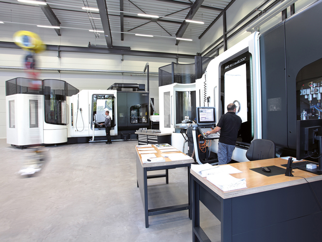 Maximum efficiency due to automation - DMG MORI