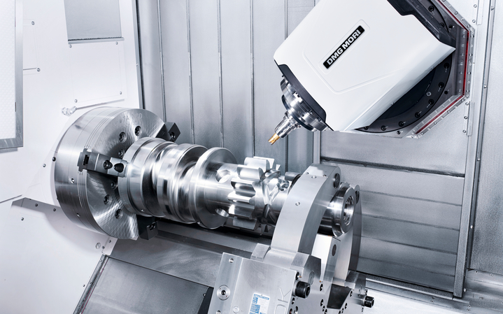Machining - Chip by chip to complex workpieces - DMG MORI