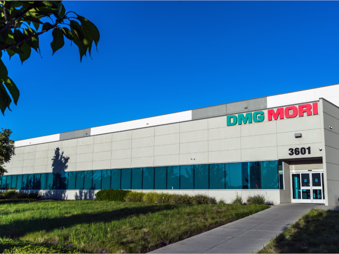 Production efficiency is boosted at DMG MORI Manufacturing USAs new ...
