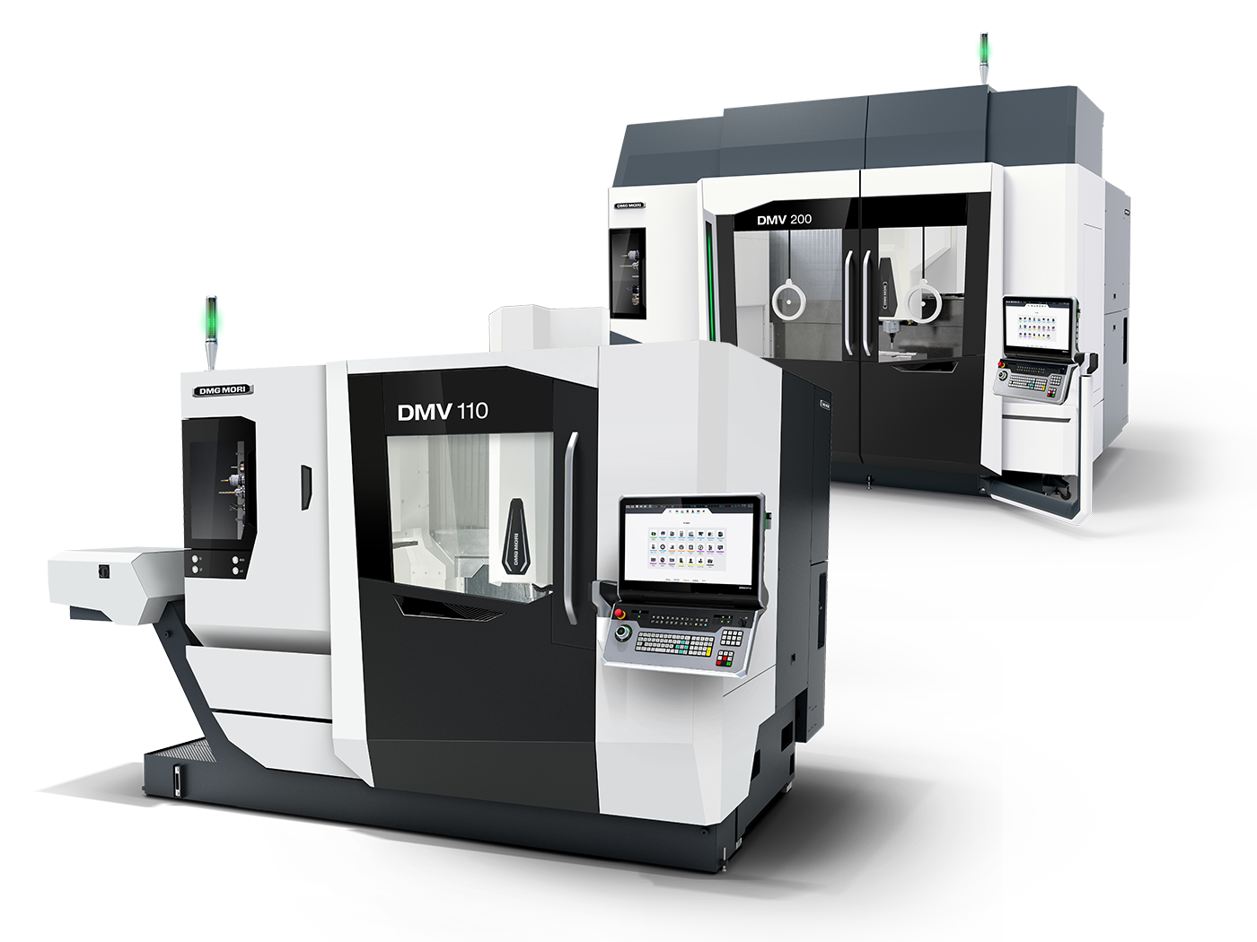DMV Series - Vertical milling - DMG MORI
