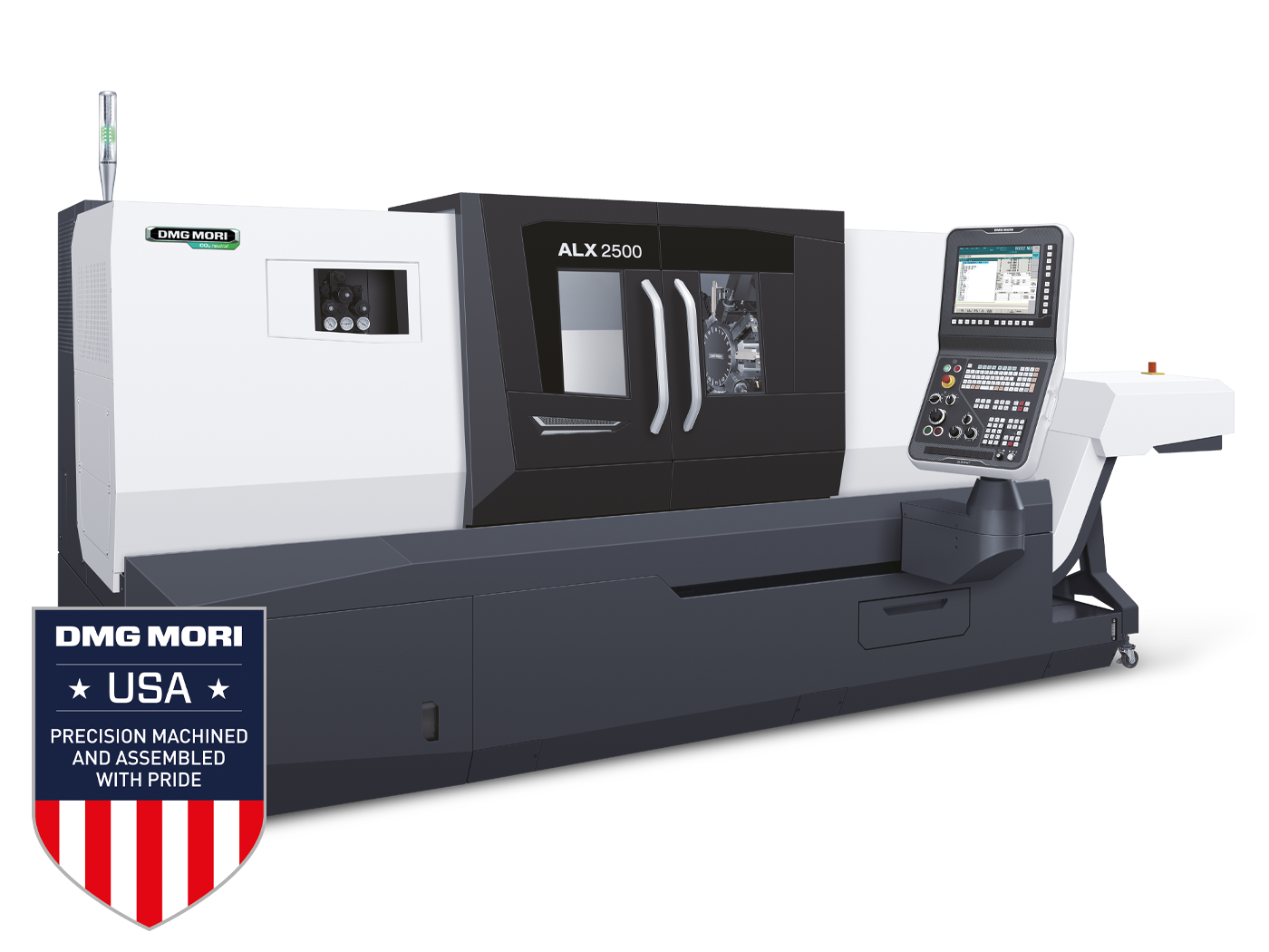 ALX 2500 - Horizontal Production Turning Machines and Lathes - DMG MORI