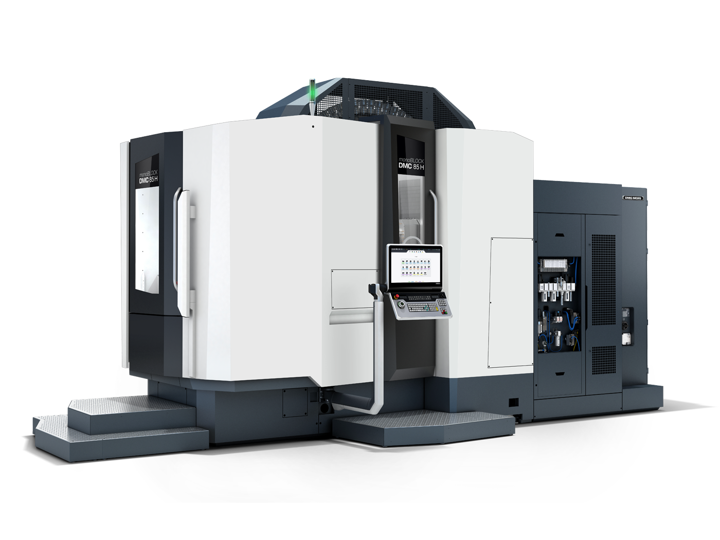 DMC 85 H (FD) monoBLOCK - Horizontal milling - DMG MORI USA
