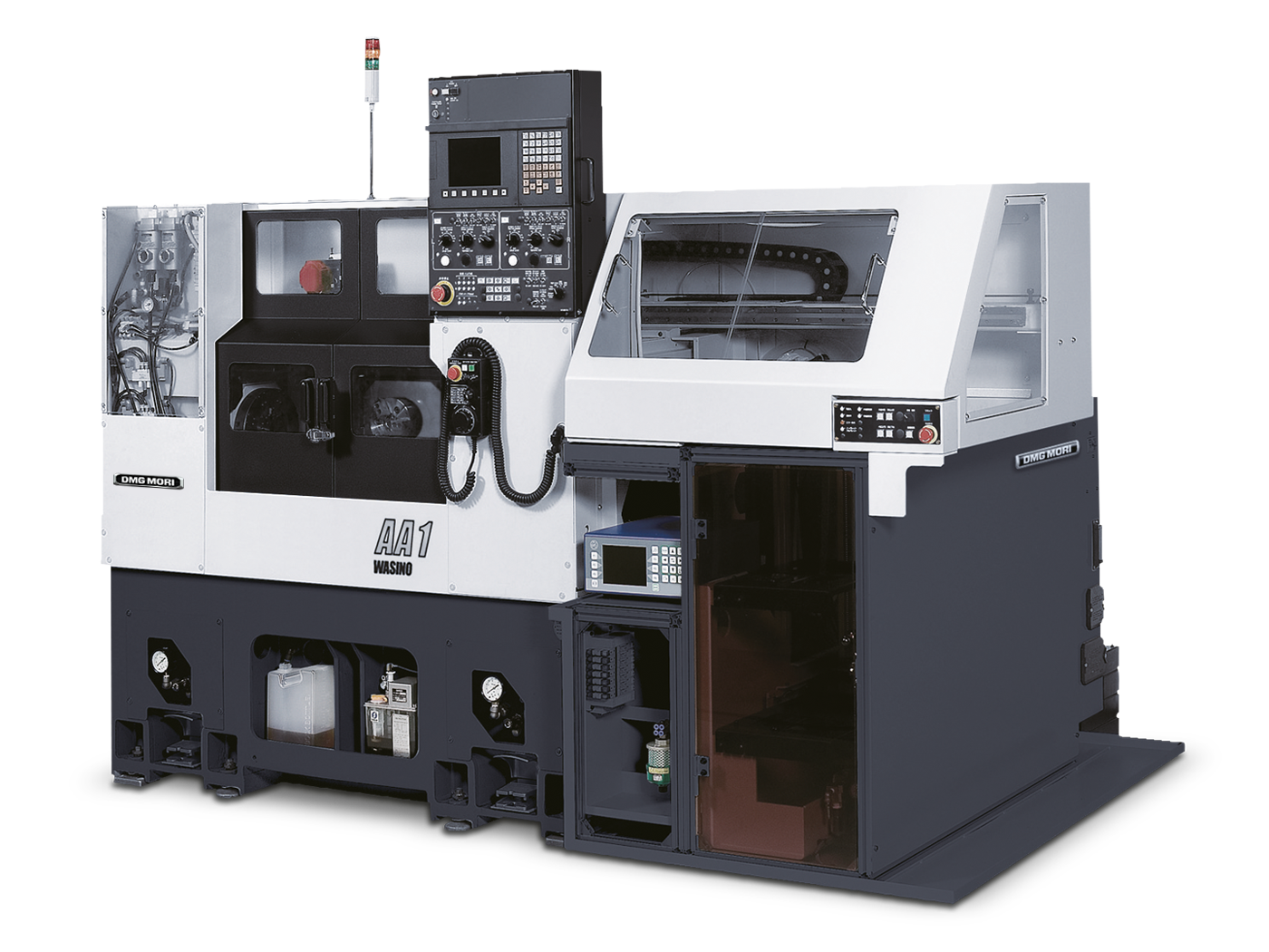 WASINO AA-1 - Horizontal Production Turning Machines and Lathes - DMG MORI