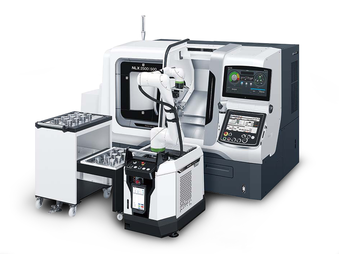 MATRIS Light - Robot automation system by DMG MORI - DMG MORI